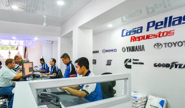 Sucursal León - Casa Pellas