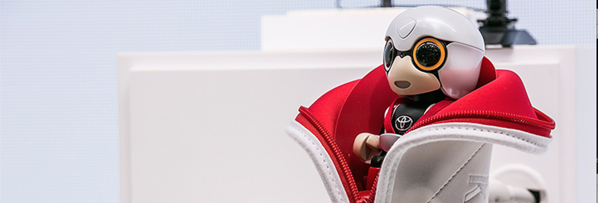 Kirobo Mini, el nuevo robot de Toyota | Casa Pellas